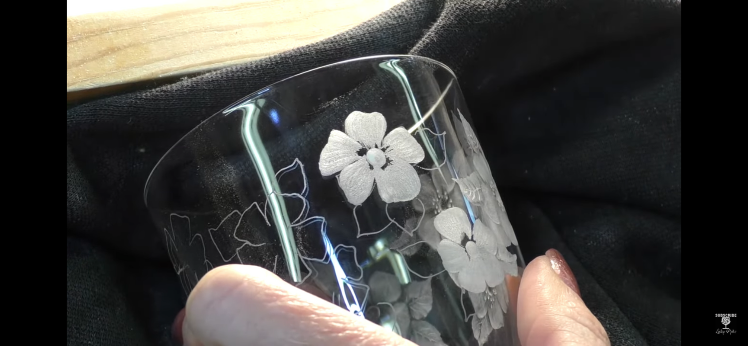 Glass Engraving – Tappin2Crafts